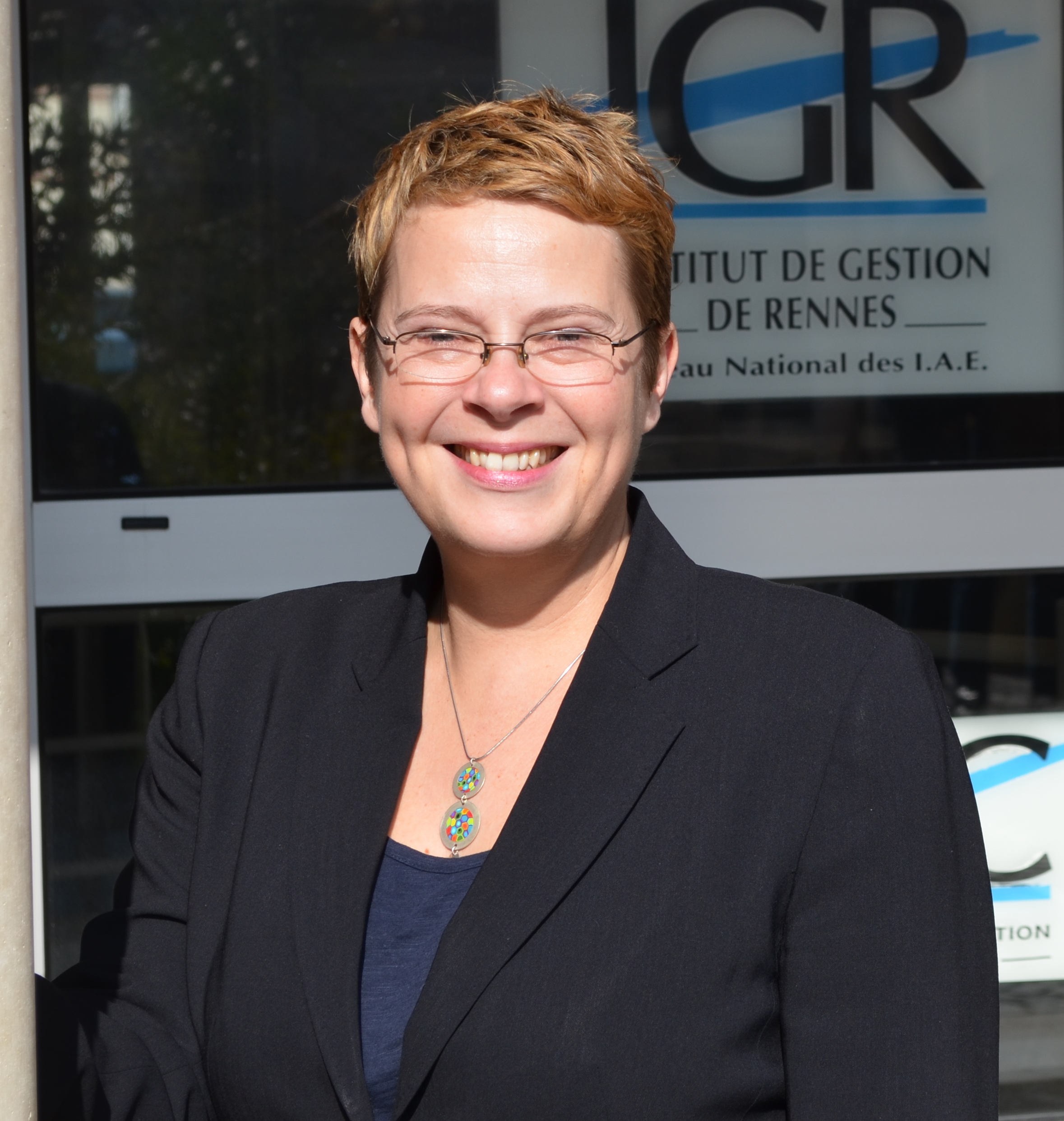 Visite de Anna WATSON - IGR IAE Rennes