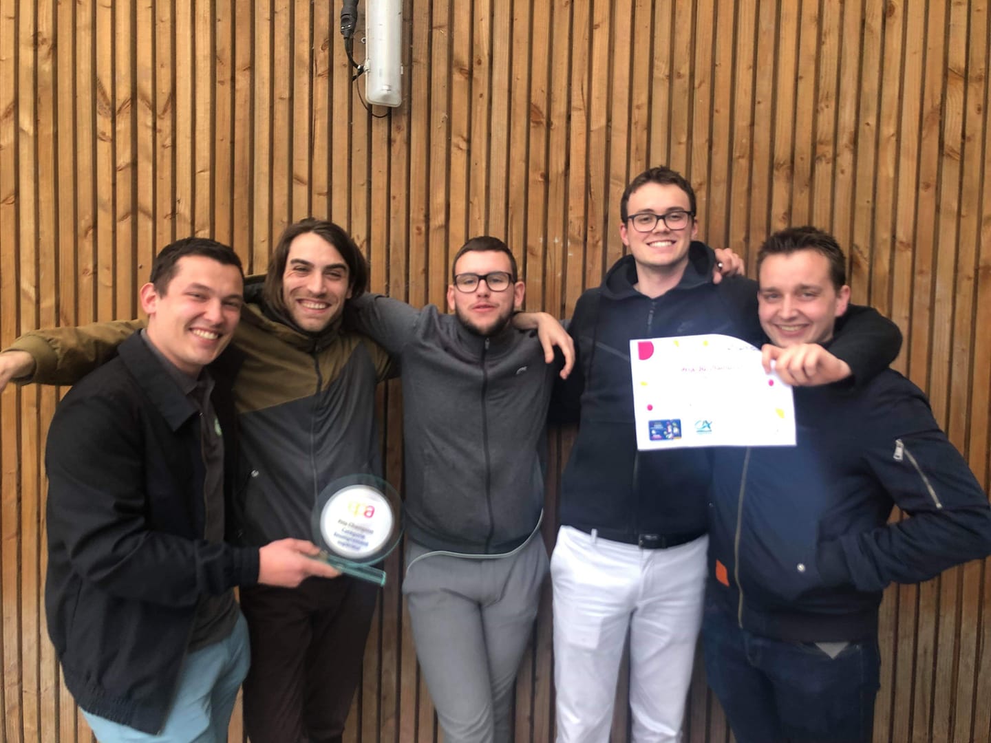 IGR Entreprendre lauréat du concours EPA - IGR IAE Rennes