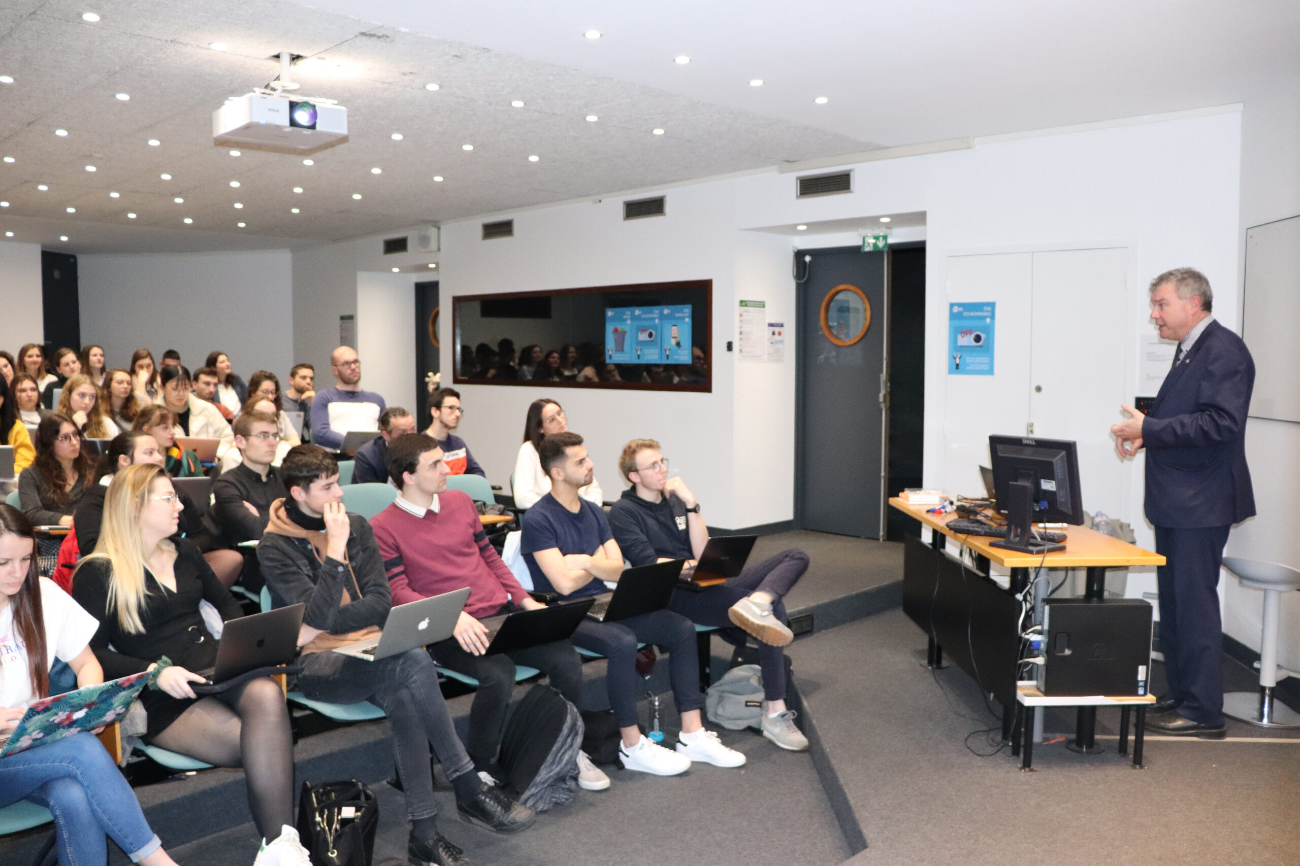 Semaine Internationale : Intervention de Eric Beaty - IGR IAE Rennes