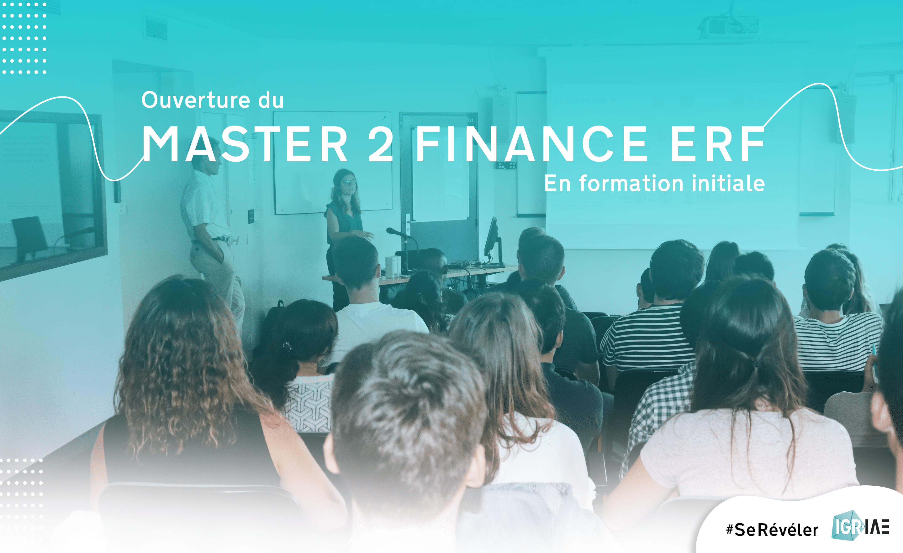 Ouverture du Master 2 Finance parcours Etudes et Recherche en Finance (ERF) en formation ...