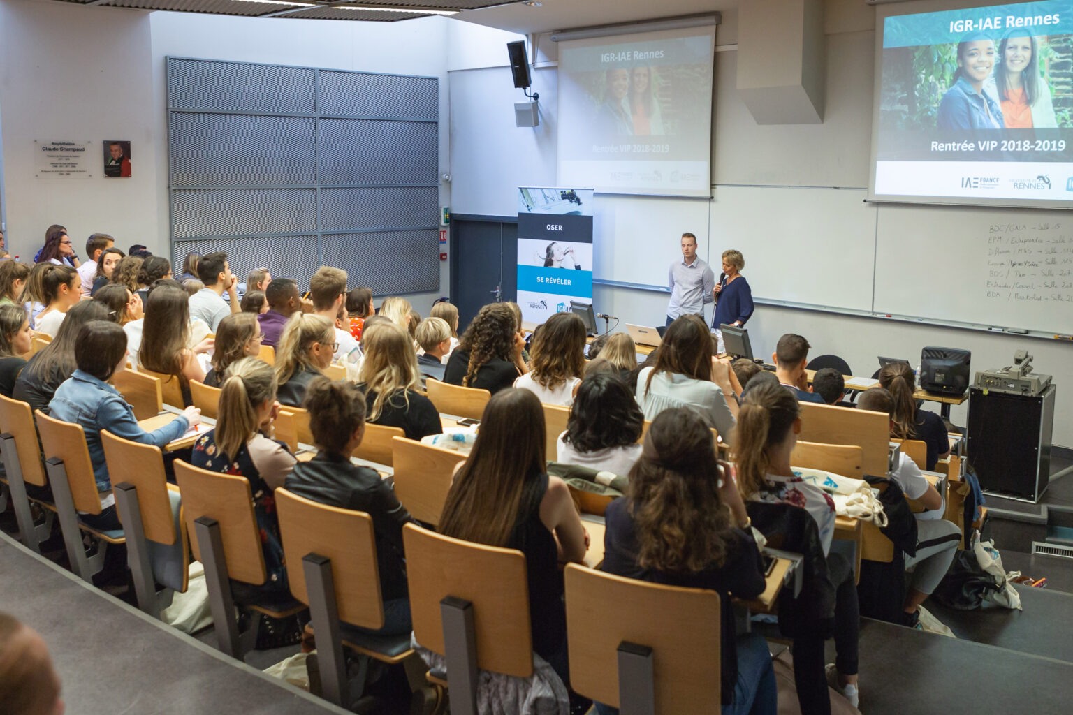 Découvrez l'IGR IAE Rennes | École universitaire de management