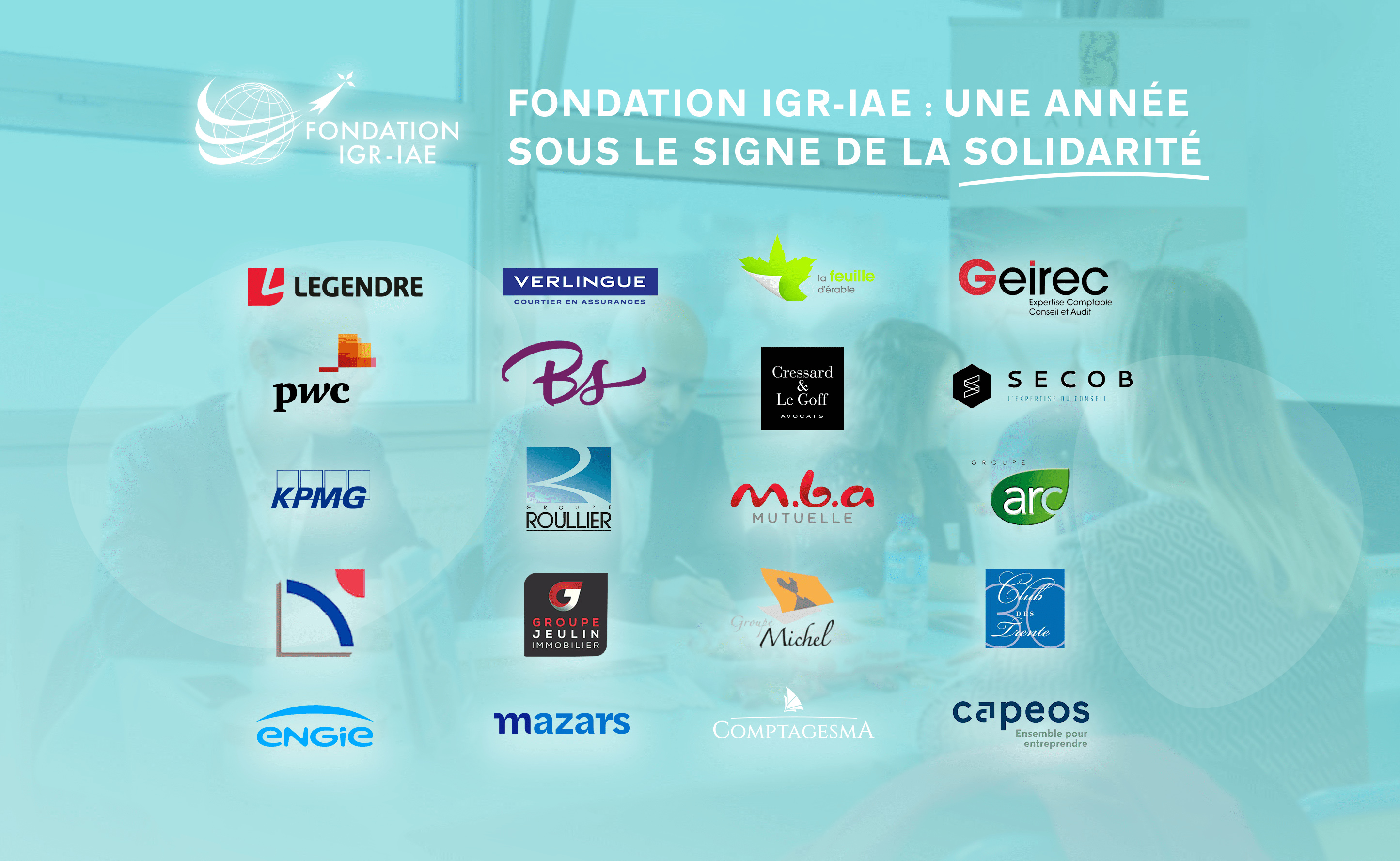 Fondation IGR-IAE : 2021, une année à nouveau sous le signe de la ...