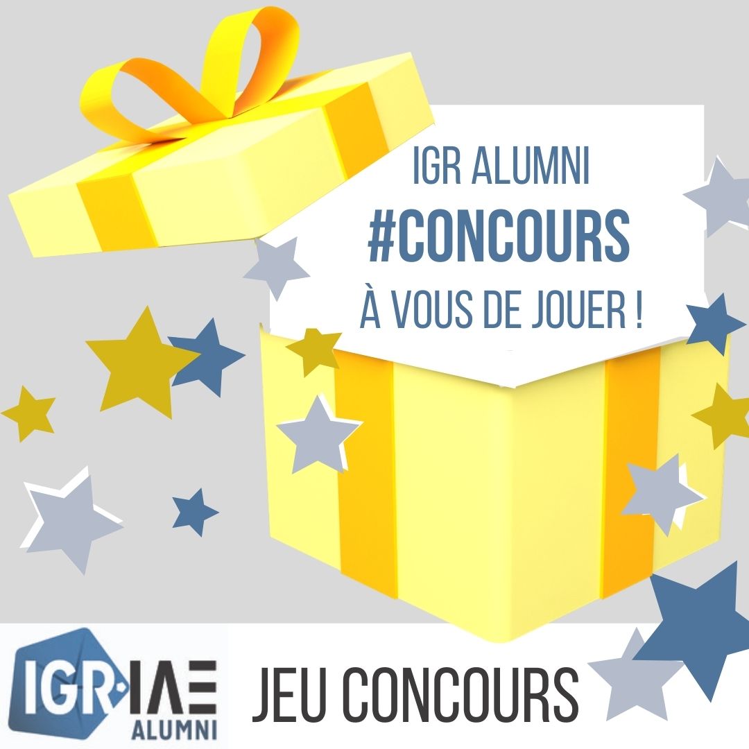 Jeu Concours par IGR Alumni - IGR IAE Rennes