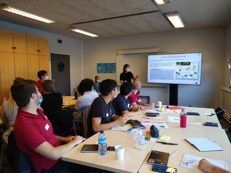 Workshop Marketing & Stratégie au CFJM par Ajinomoto - IGR IAE Rennes