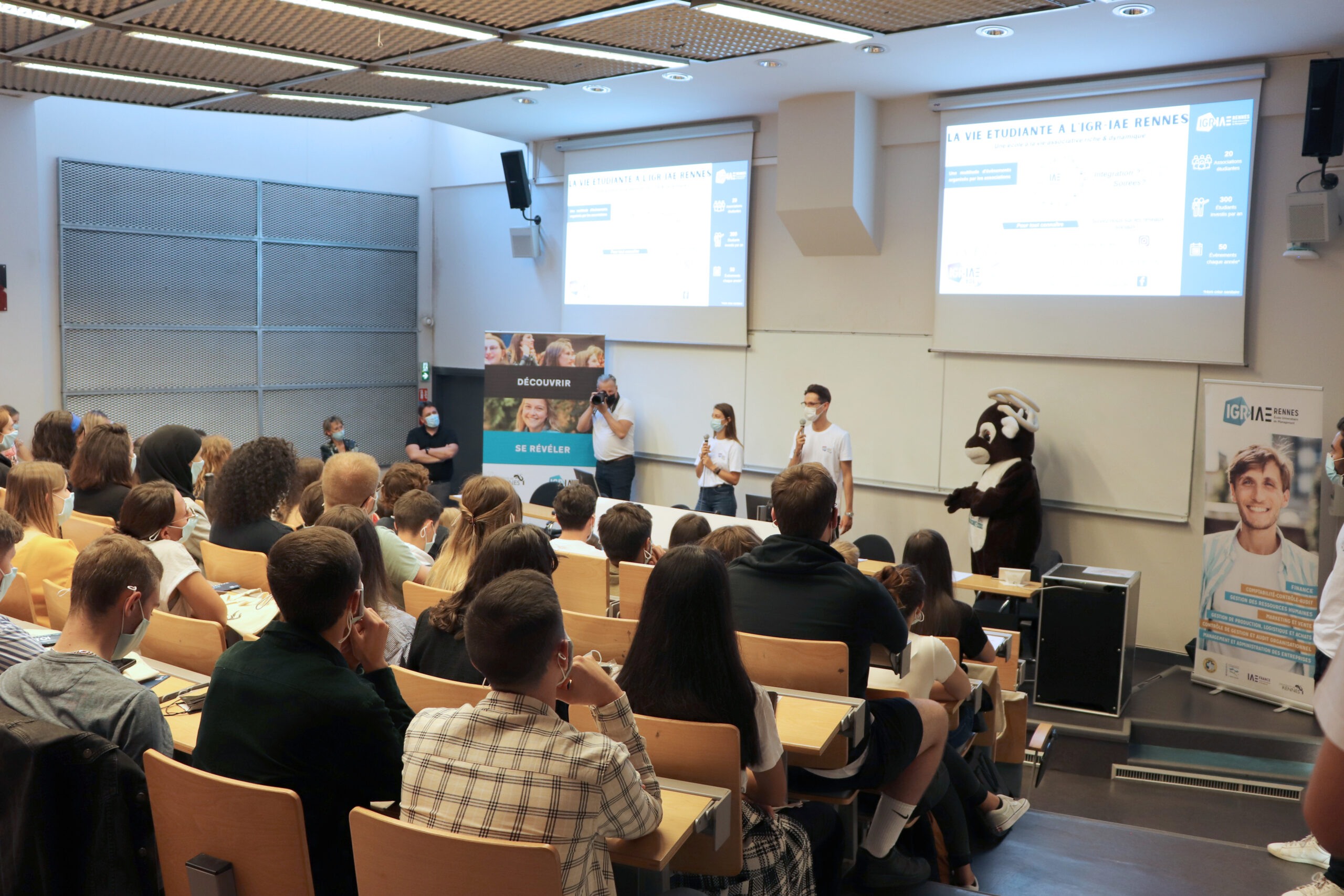 Rentrée VIP 2021 - IGR IAE Rennes