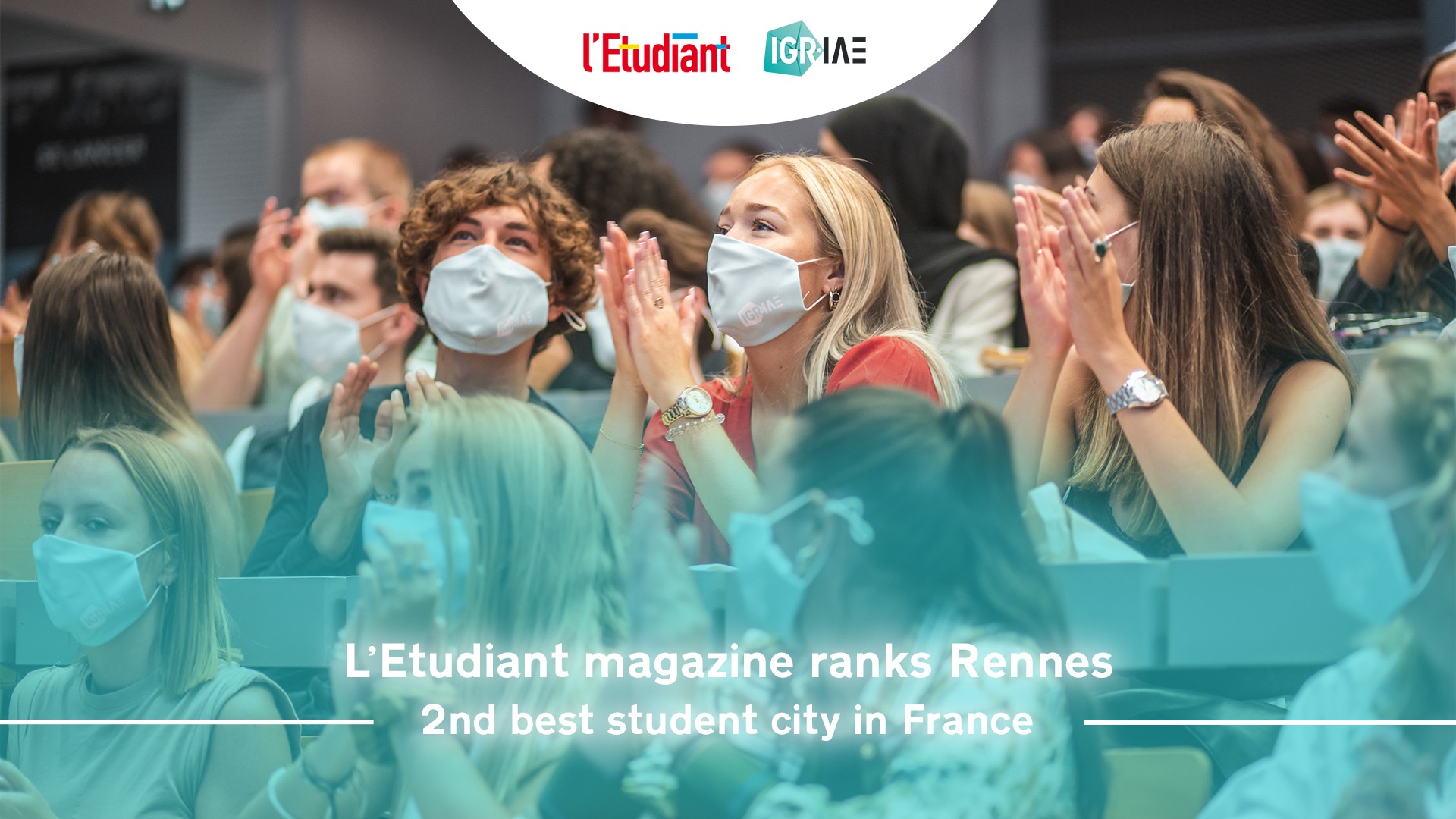 The L'Étudiant magazine ranks Rennes 2nd best student city in France ...