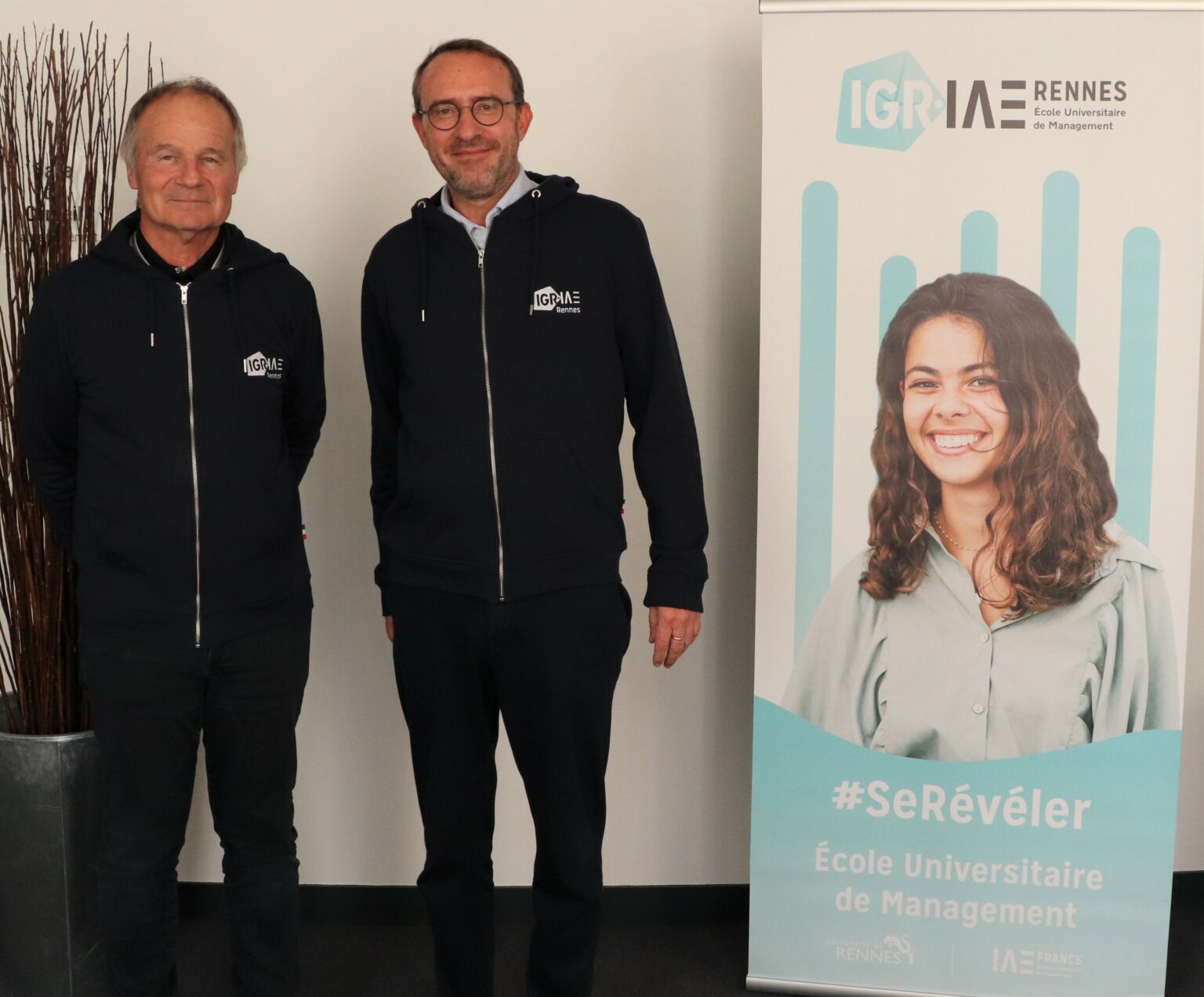 Présidence Conseil d'Administration IGR-IAE Rennes - IGR IAE Rennes