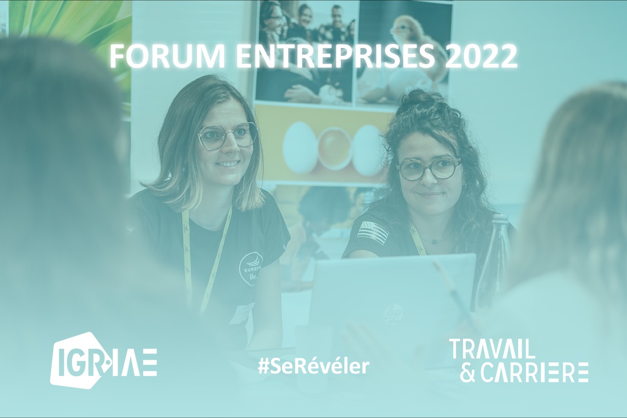 Forum Entreprises 2022 - IGR IAE Rennes