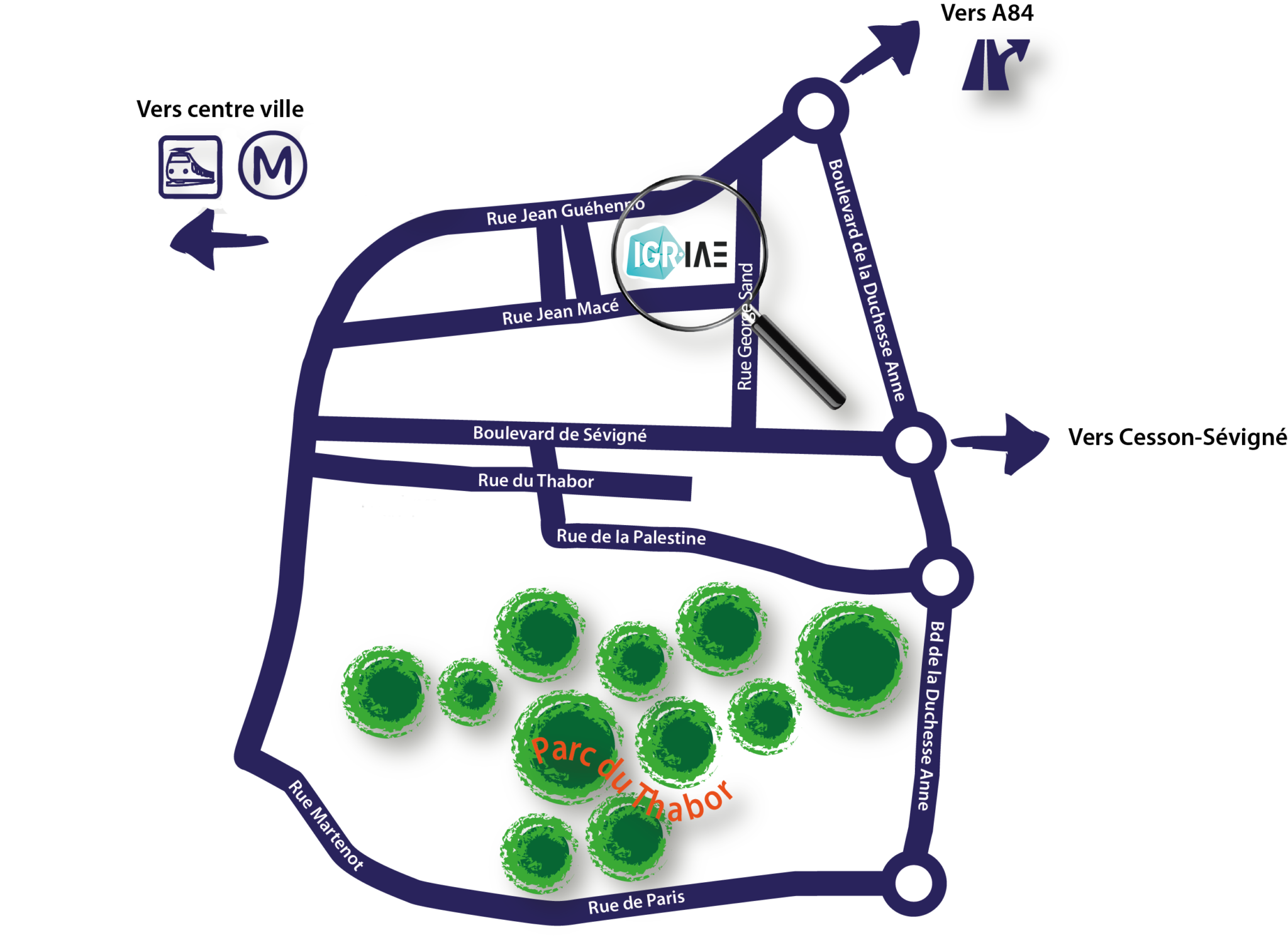 Accès à l’école - IGR IAE Rennes