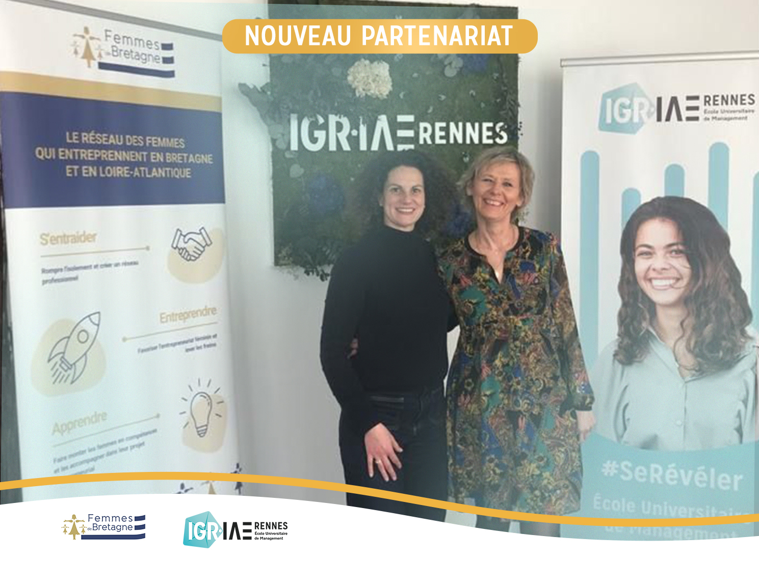 Nouveau partenariat IGR-IAE Rennes & Femmes de Bretagne - IGR IAE Rennes