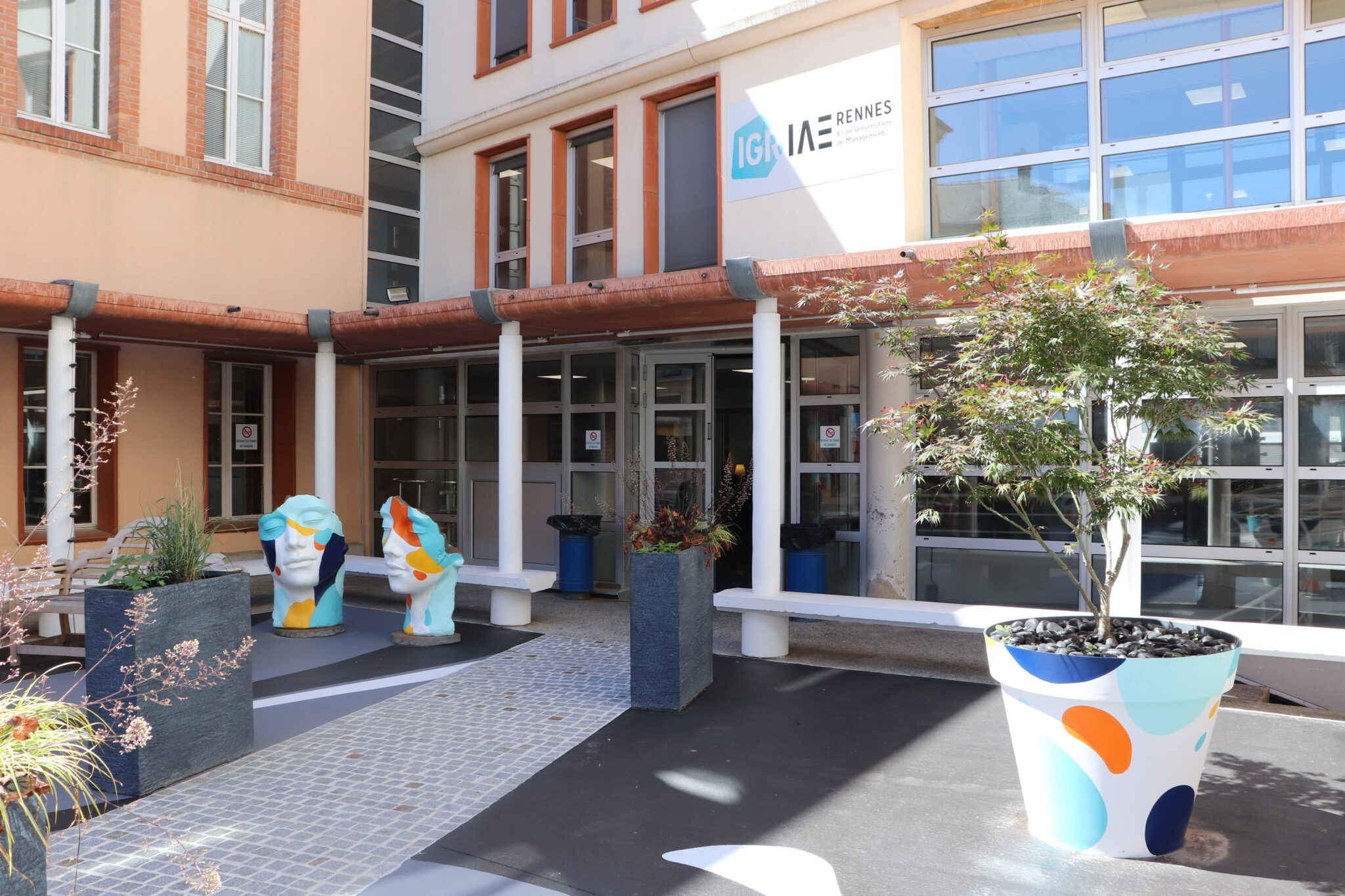 Accès à l’école - IGR IAE Rennes