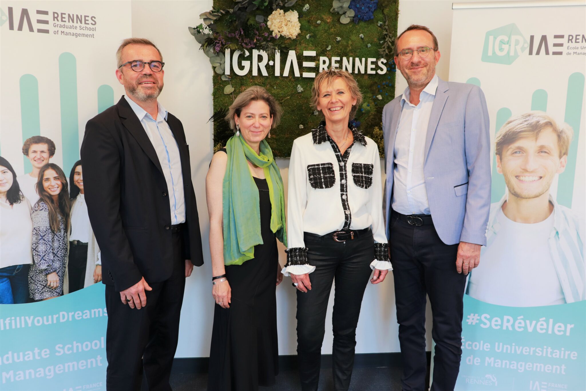 Nouvelle direction IGR-IAE Rennes - IGR IAE Rennes