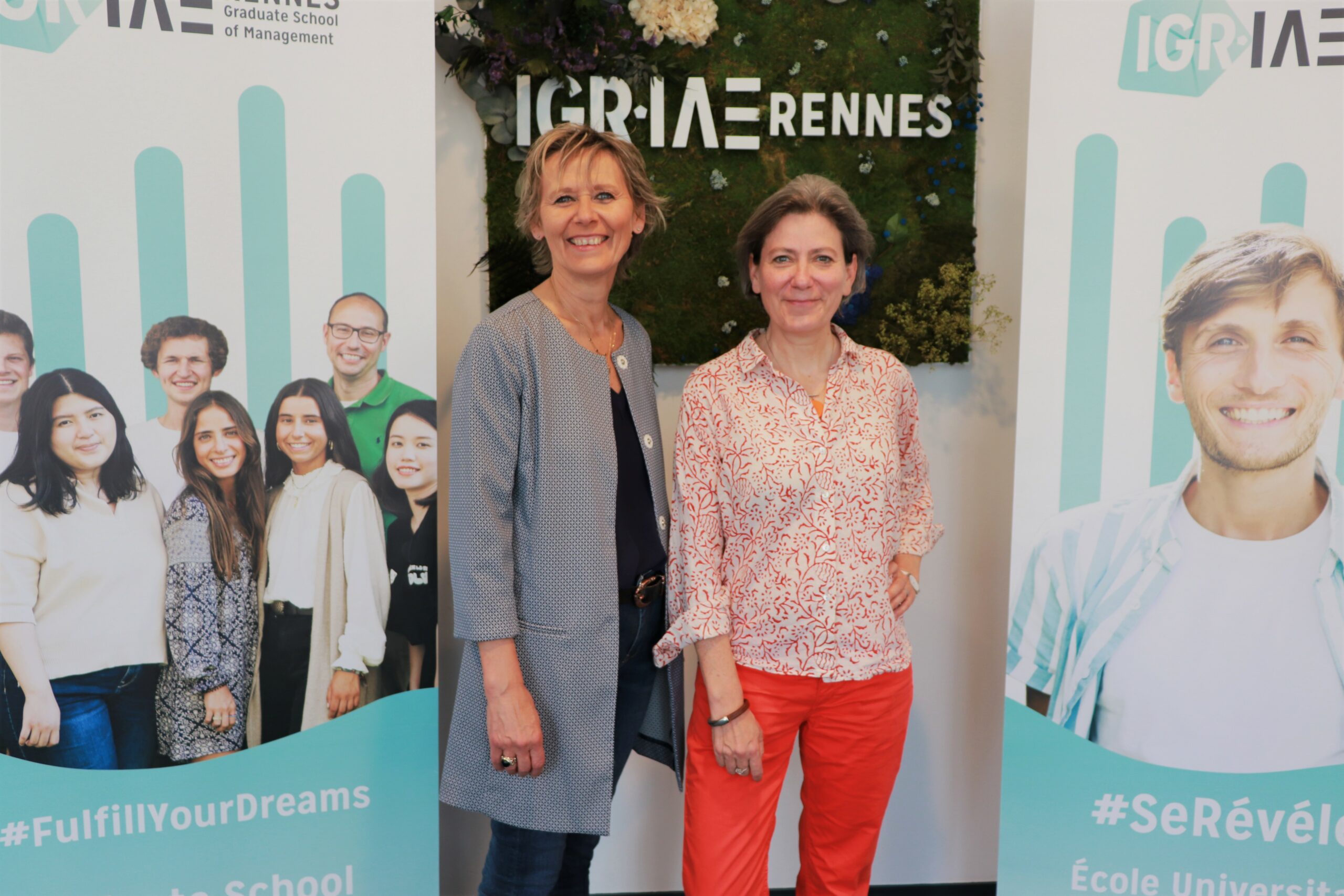 Nouvelle direction IGR-IAE Rennes - IGR IAE Rennes