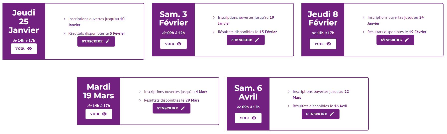 Sessions Score IAE Message 2024 à Rennes - IGR IAE Rennes