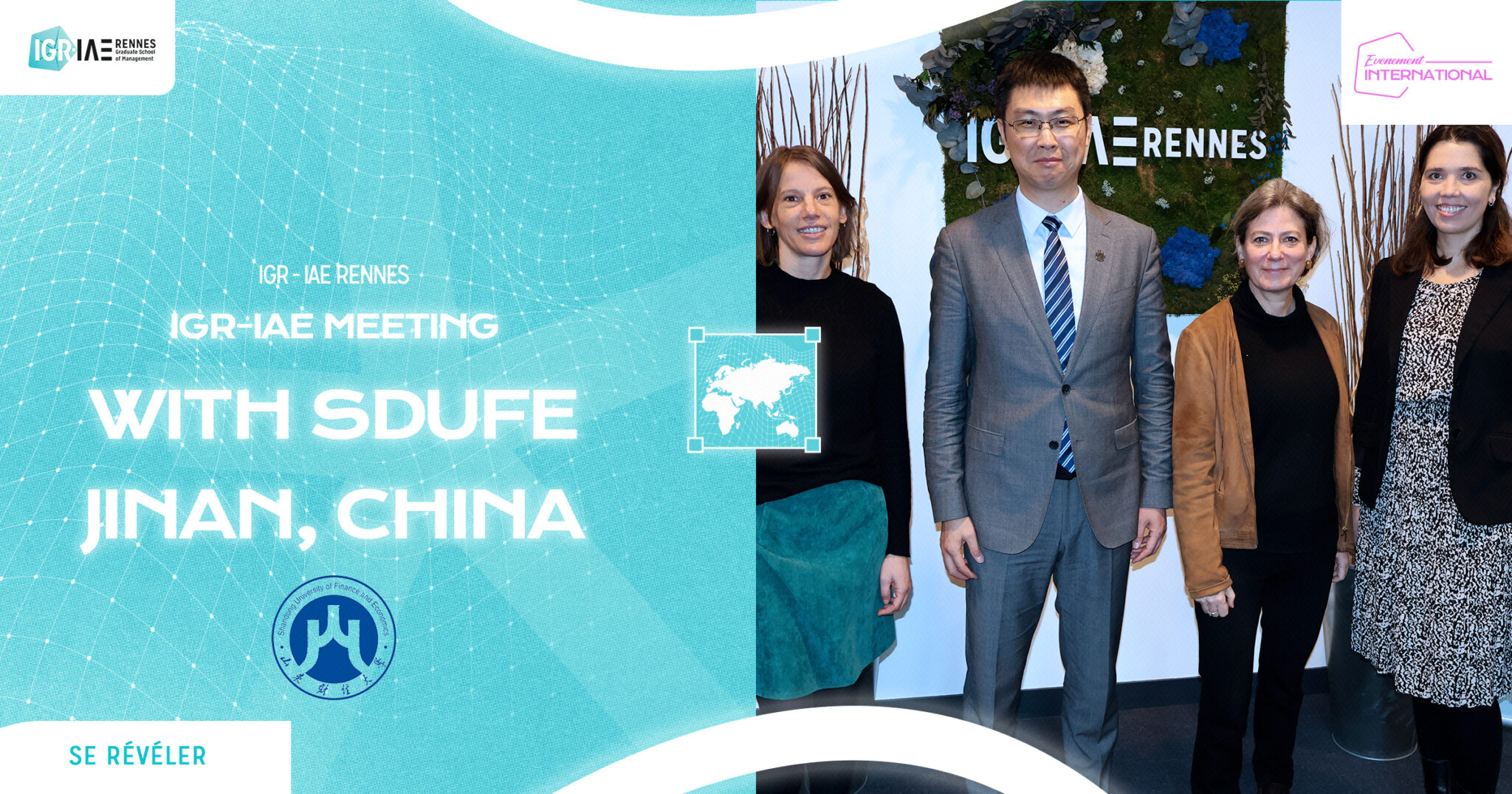 Meeting with SDUFE – Shandong University of Finance & Economics, Jinan ...