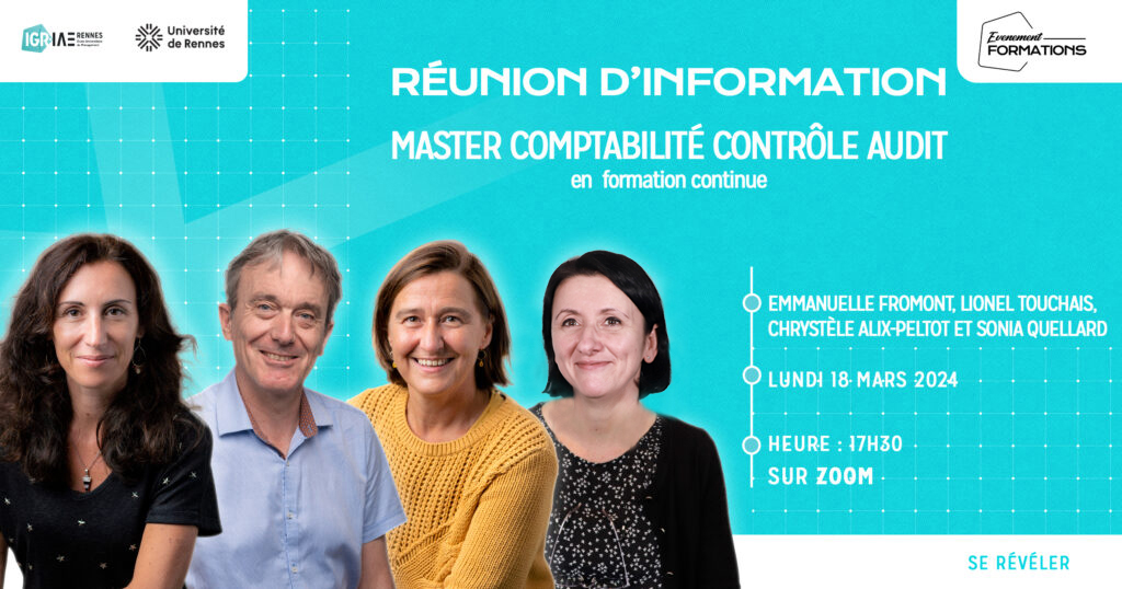 FI Master 2 CCA - IGR IAE Rennes