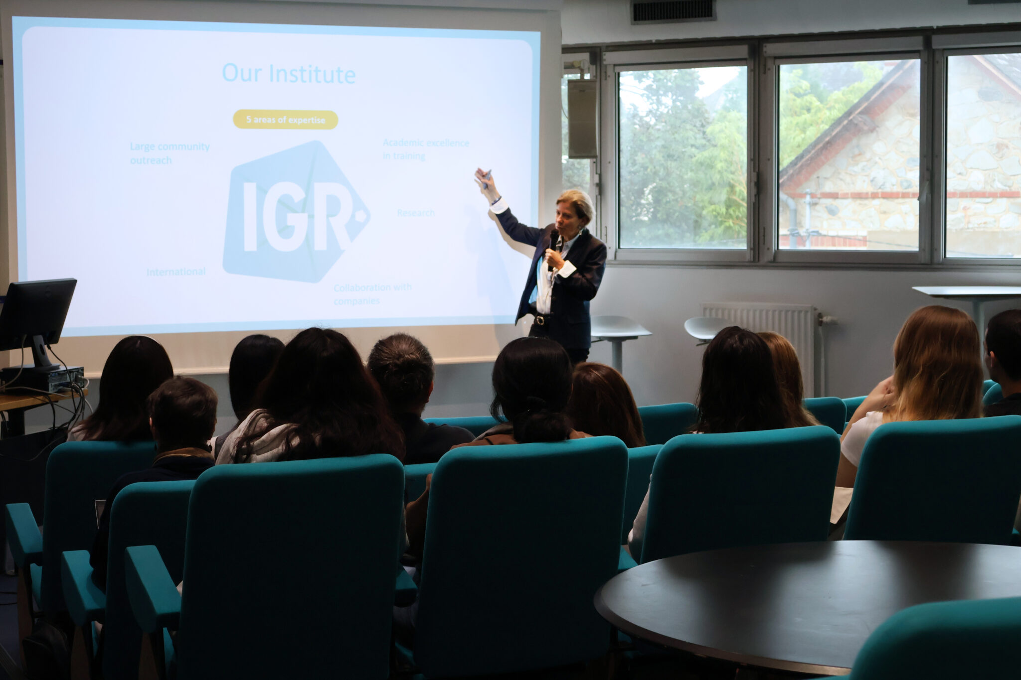 Welcome day 2024 : welcome to our international students ! - IGR IAE Rennes