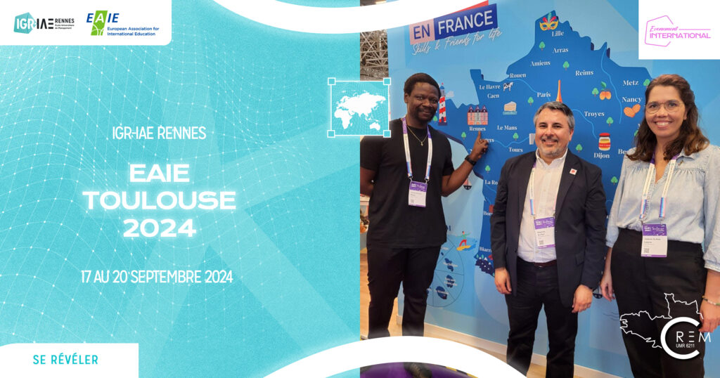 EAIE Toulouse 2024 - IGR IAE Rennes