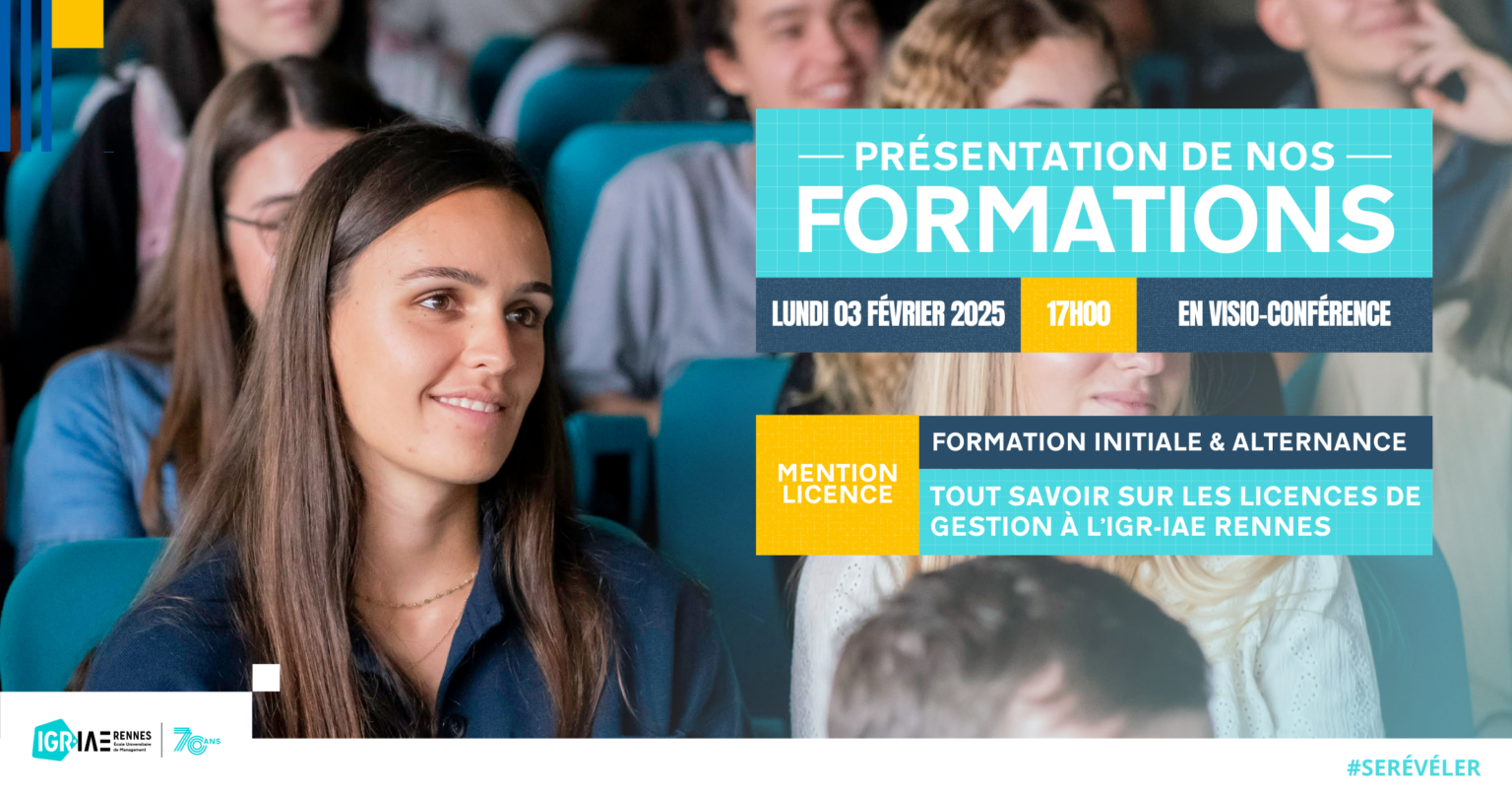 Licence 3 Gestion | Comptabilité, Contrôle et Audit (CCA) IGR IAE Rennes