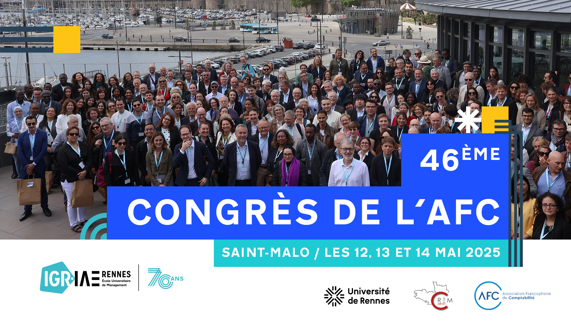 Retour sur le 46e Congrès de l’Association Francophone de Comptabilité (AFC) - IGR IAE Rennes
