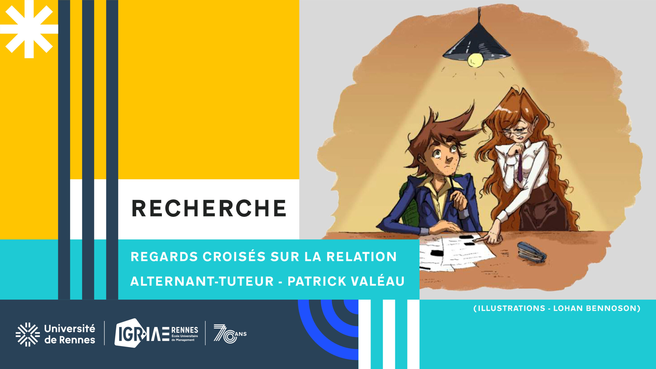Regards croisés sur la relation alternant-tuteur - IGR IAE Rennes