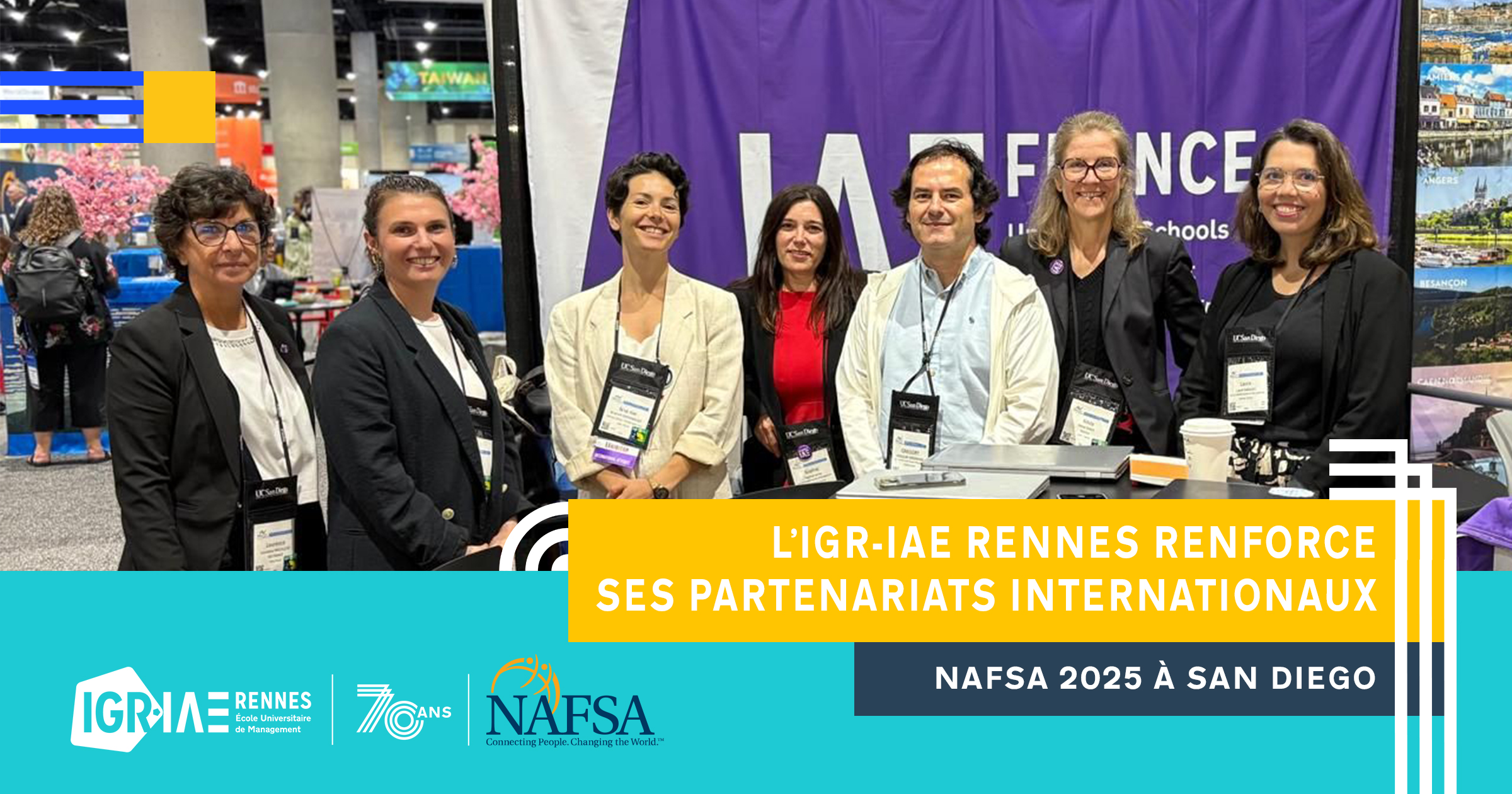 L’IGR-IAE Rennes renforce ses partenariats internationaux - IGR IAE Rennes