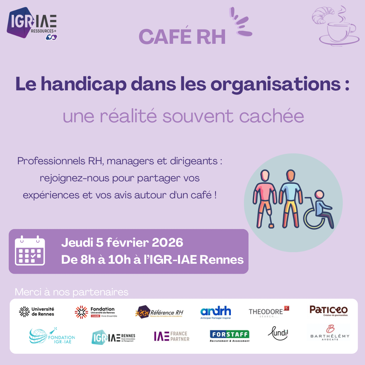 Master 1 Gestion des Ressources Humaines | Formation en alternance