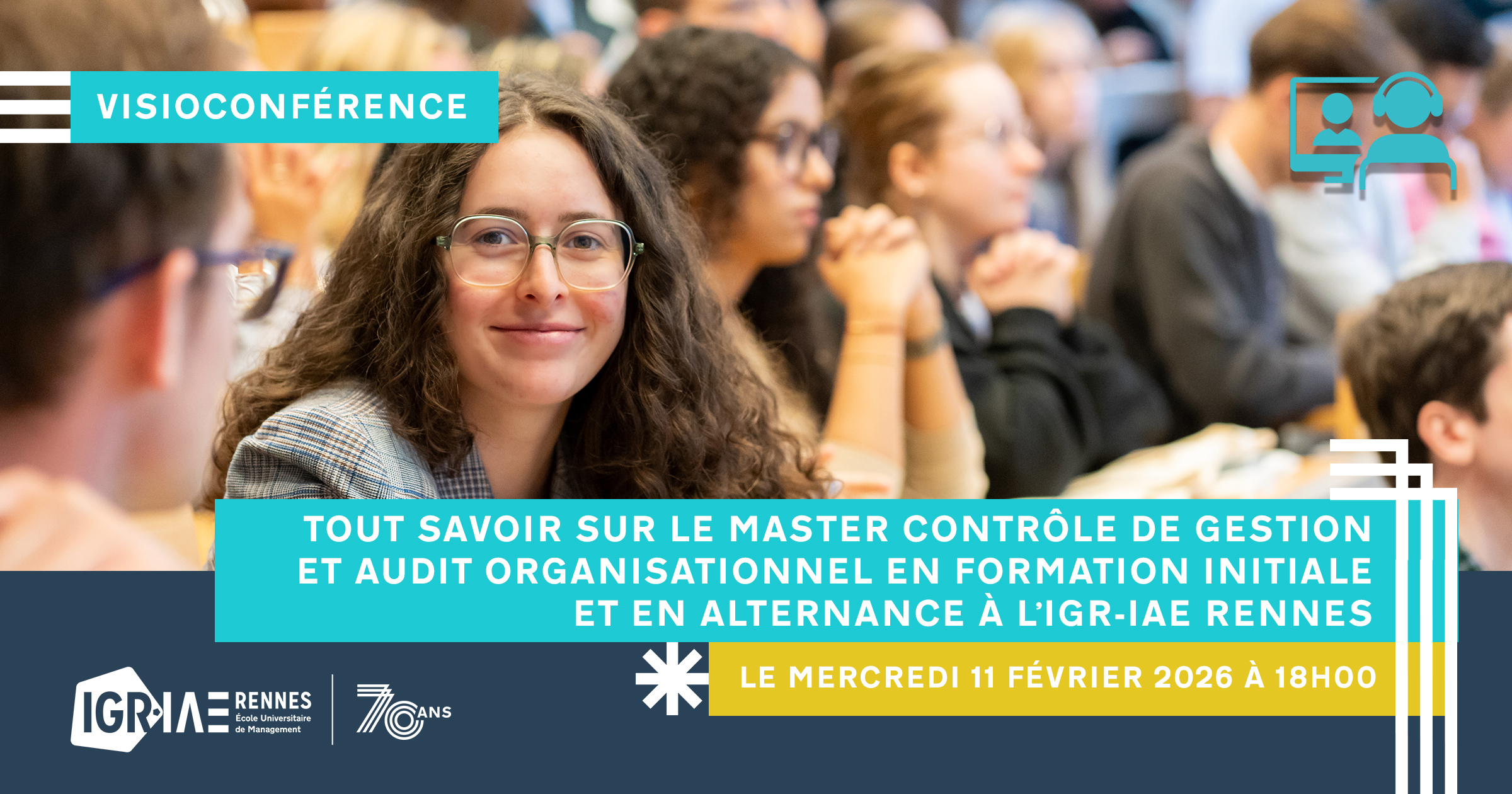 Visioconférence le mercredi 11 Février 2026 : le Master CGAO en ...