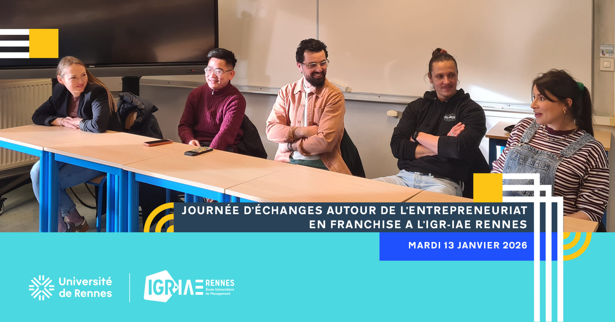 Journée d’échanges autour de l’entrepreneuriat en franchise à l’IGR-IAE ...