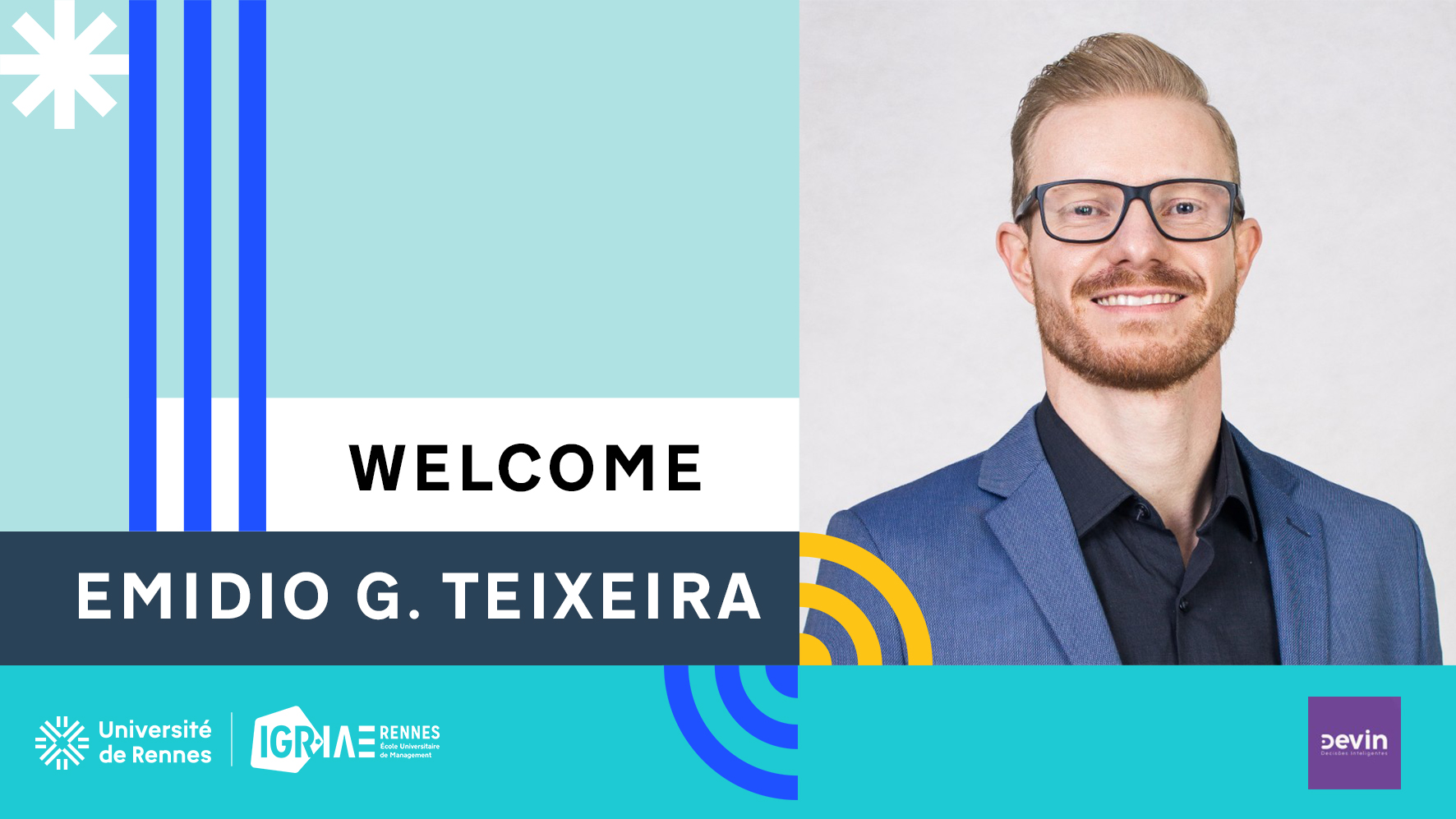Bienvenue à Emidio Gressler Teixeira - IGR IAE Rennes